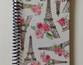 Paris Notebook | Etsy