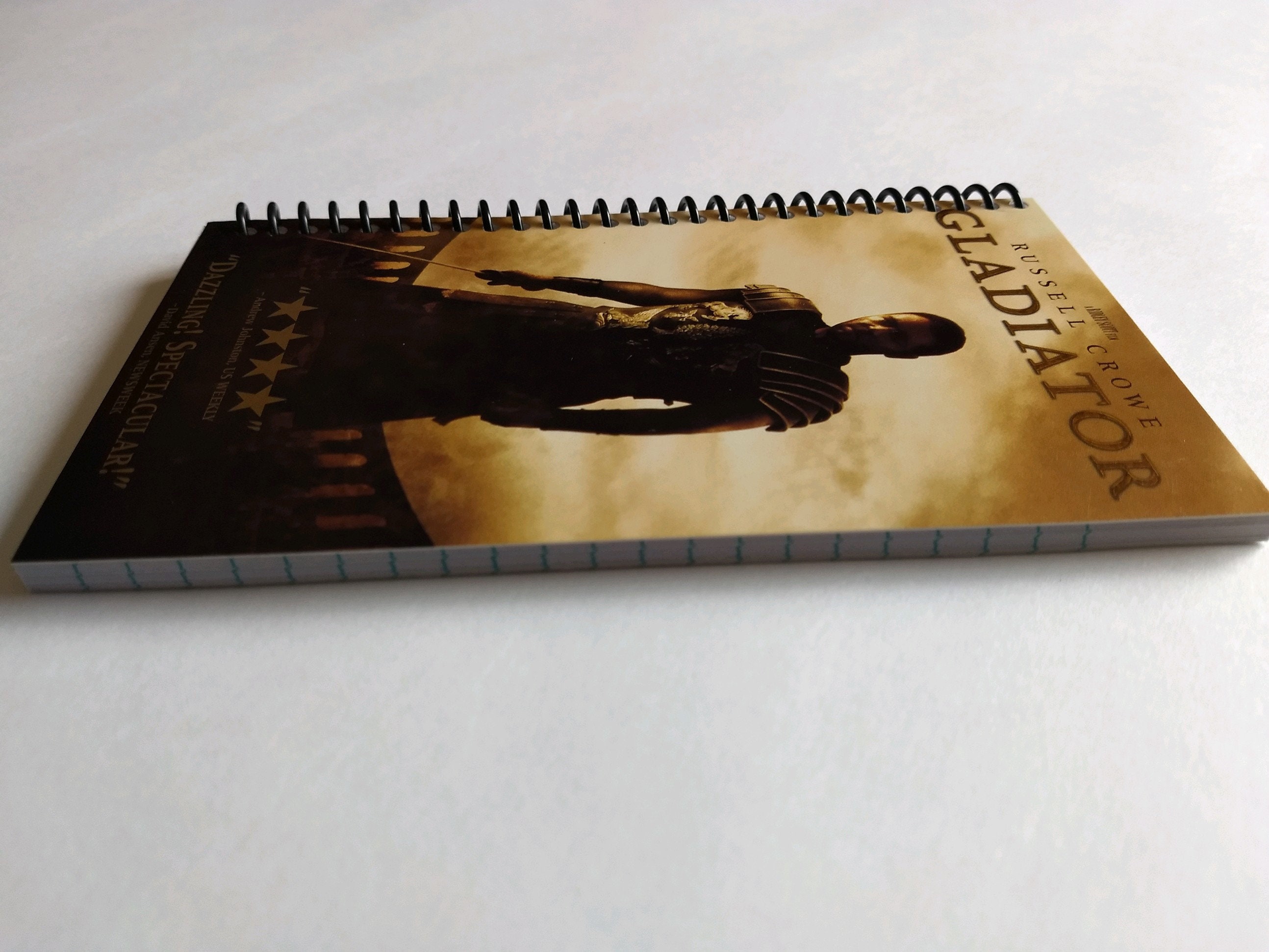 Home & Living Cruel Intentions Spiral Notebook Hand Made from Original ...