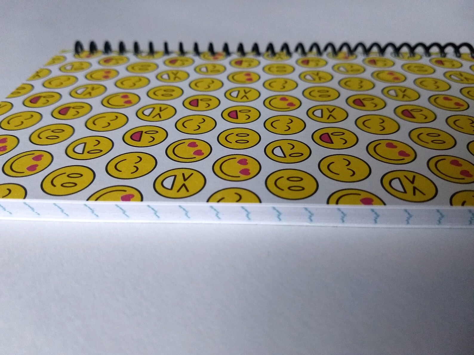 Emoji Spiral Notebook Hand Made From Specialty Paper - Etsy