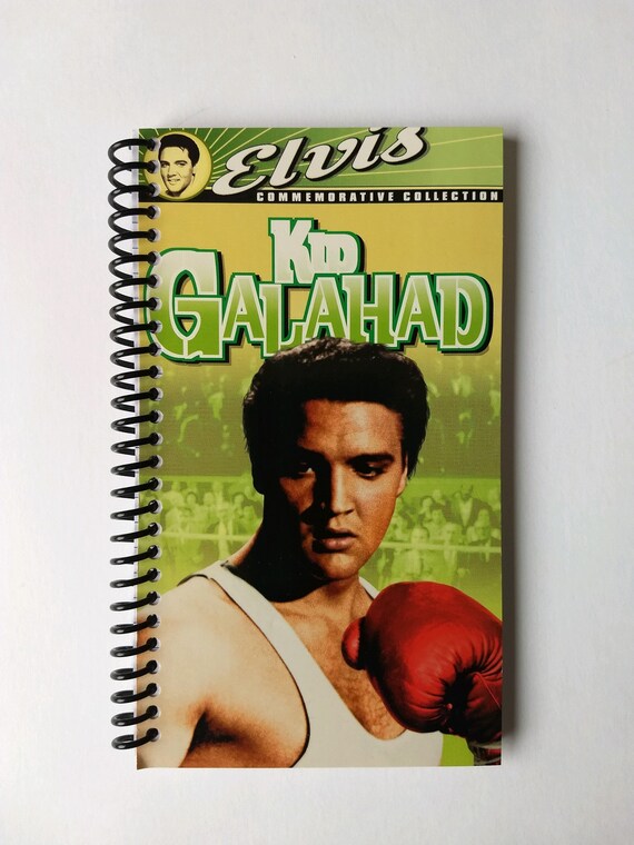 Elvis Presley Kid Galahad Spiral Notebook Hand Made From | Etsy
