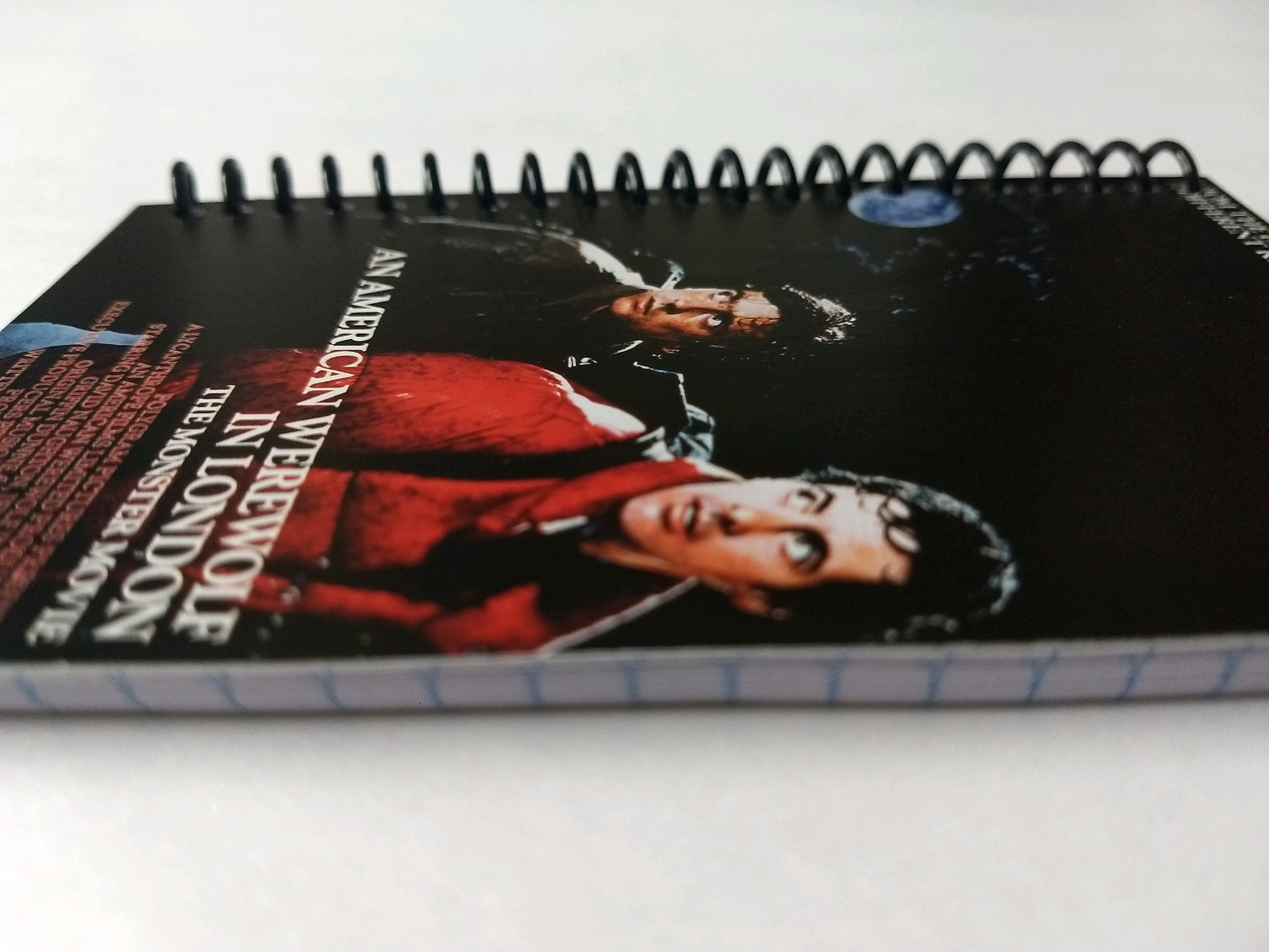 Mini Horror Movie Poster Spiral Notebooks | Etsy