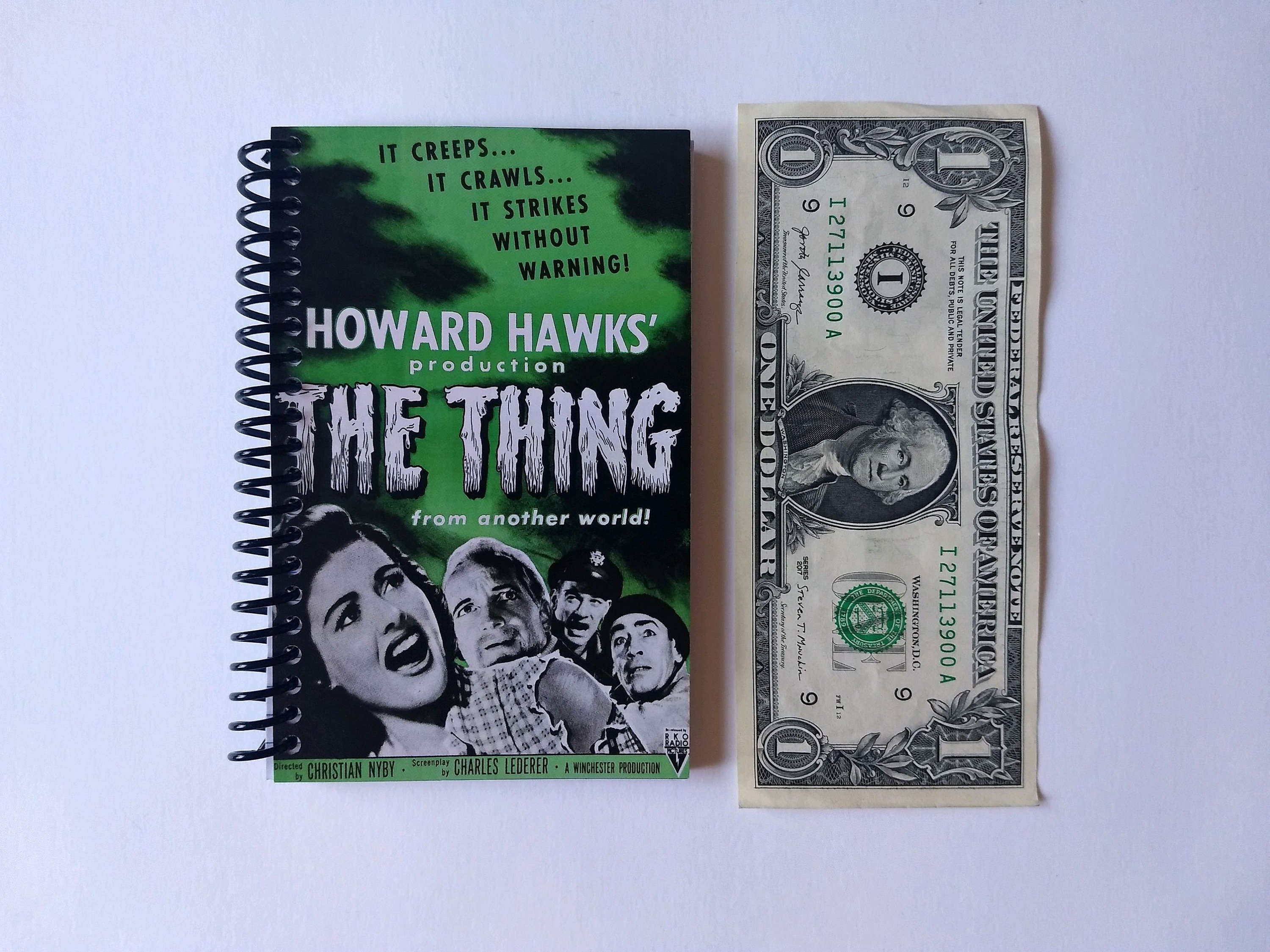 Mini Classic Horror Movie Poster Spiral Notebooks | Etsy