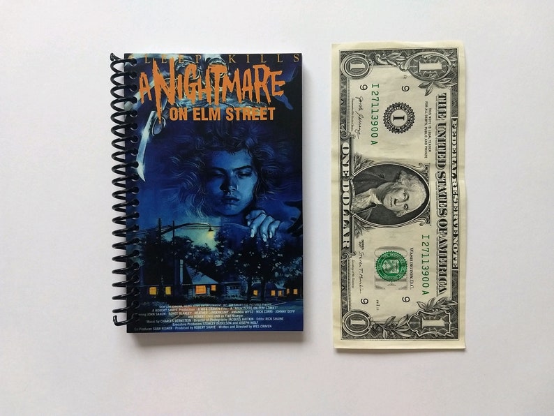 Mini Horror Movie Poster Spiral Notebooks | Etsy