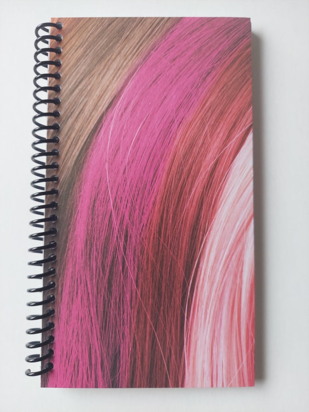 Stylist / Hair Spiral Notebook Hand Made From Specialty Paper - Etsy