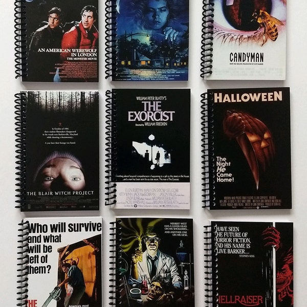 Horror Poster - Etsy