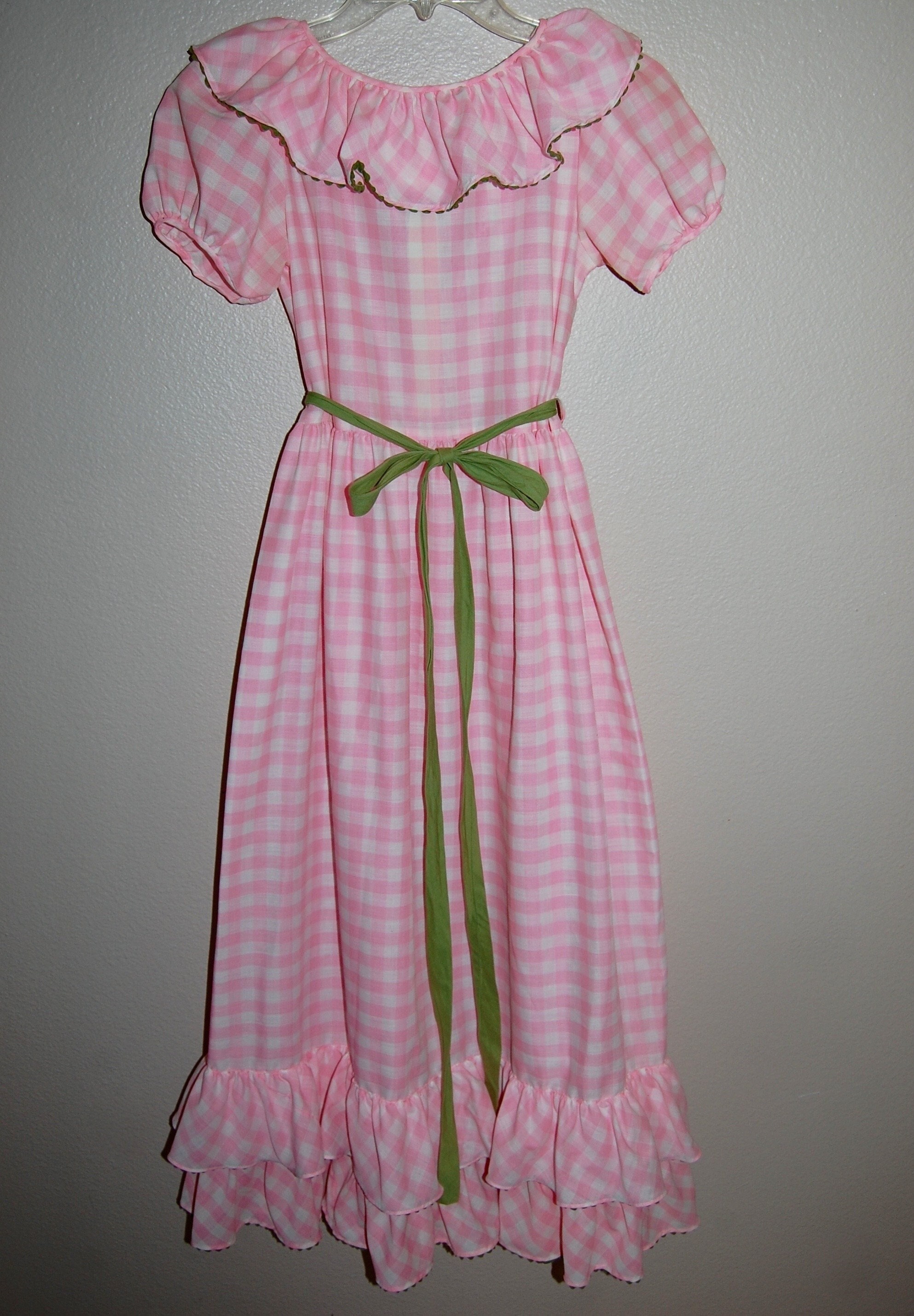 Vintage 1960s Shutterbug by Betsy Daniels Pink Gingham Dress Size M - Etsy