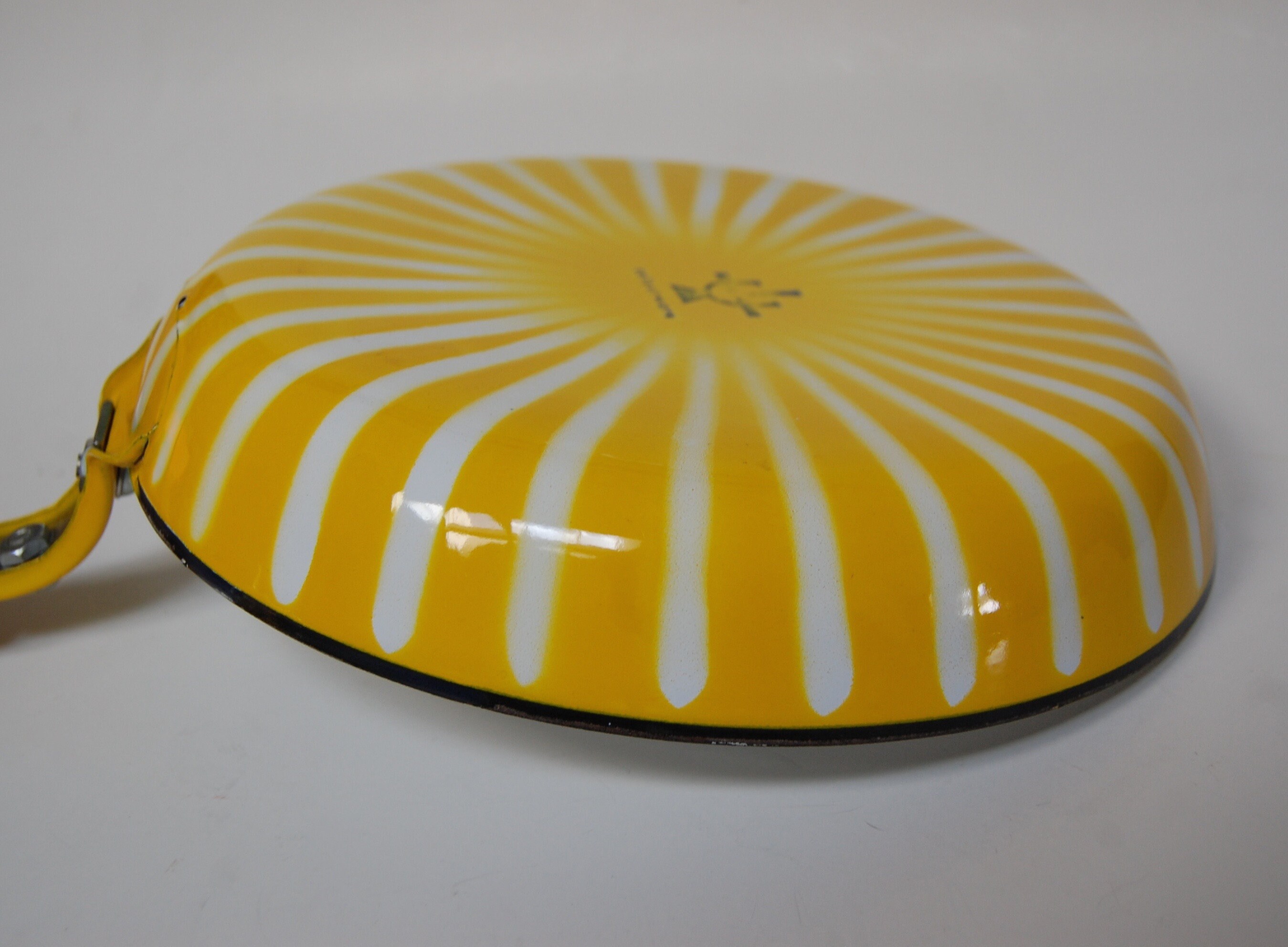 Rare Danish Modern Colourware Enamelware 9.5" Frying Pan - Etsy