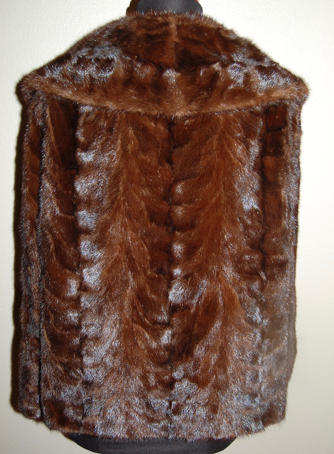 1950s Nigbor Furs Short Fur Coat/jacket Size Small/medium - Etsy