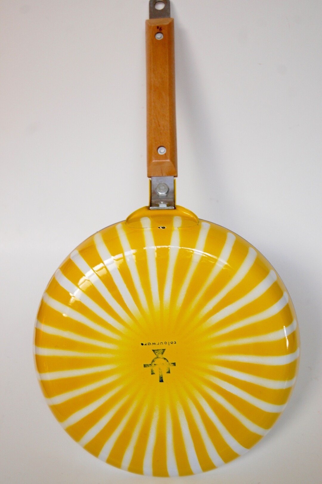 Rare Danish Modern Colourware Enamelware 9.5" Frying Pan - Etsy