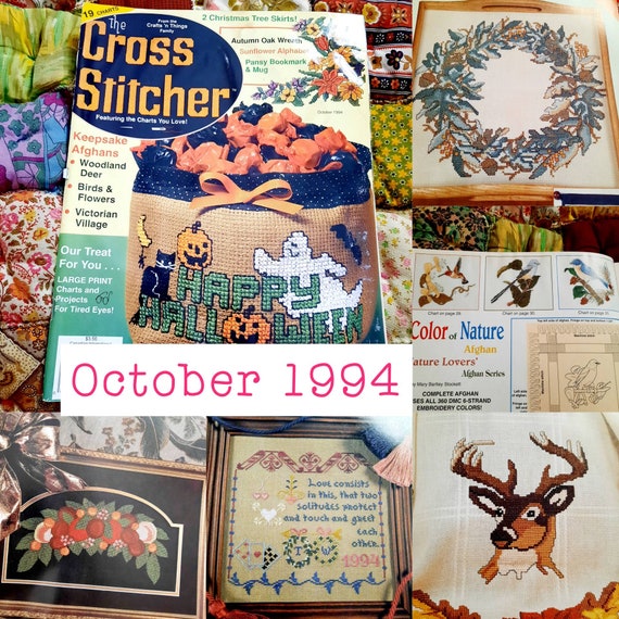 Cross Stitch Choice of The Cross Stitcher Cross Stitch Magazine over 20 ...