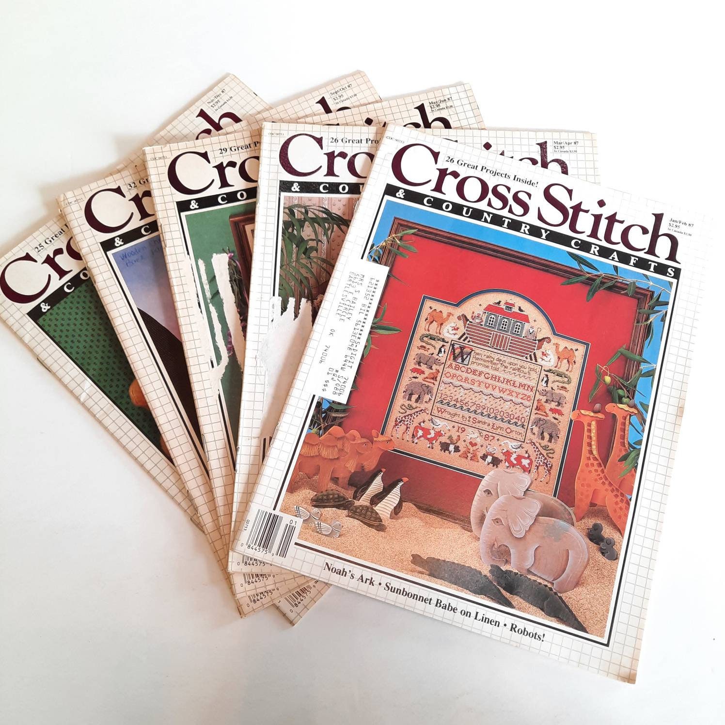 Cross Stitch Choice of The Cross Stitcher Cross Stitch Magazine over 20 ...
