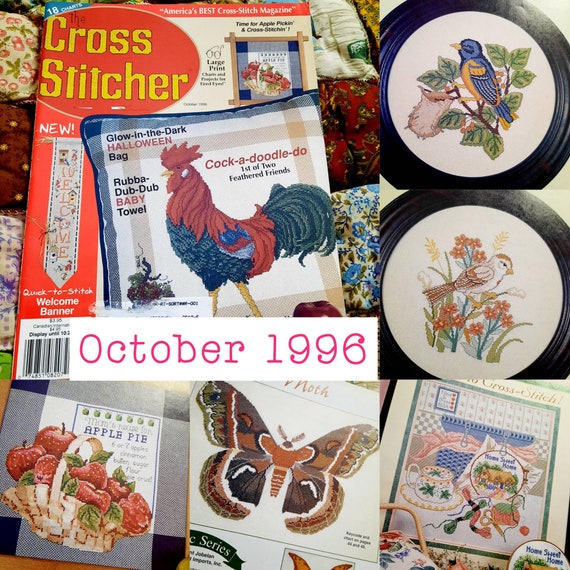 Cross Stitch Choice of The Cross Stitcher Cross Stitch Magazine over 20 ...