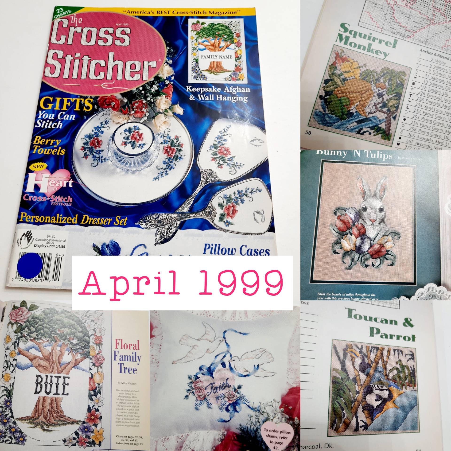 Cross Stitch Choice of The Cross Stitcher Cross Stitch Magazine over 20 ...