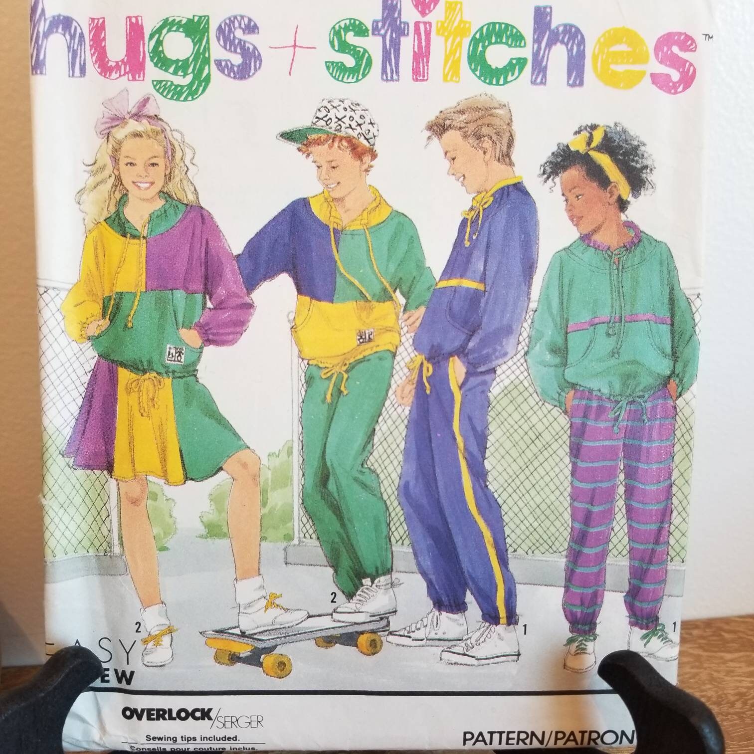 Needlepoint UNCUT Simplicity 9883 Sewing Pattern Vintage Kits & How To ...