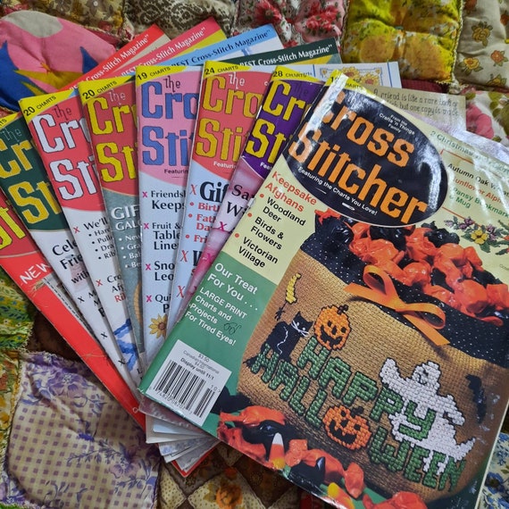 Cross Stitch Choice of The Cross Stitcher Cross Stitch Magazine over 20 ...