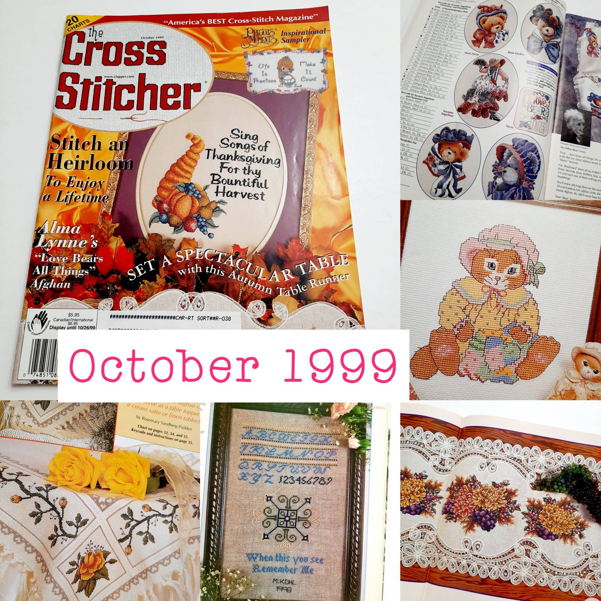 Cross Stitch Choice of The Cross Stitcher Cross Stitch Magazine over 20 ...