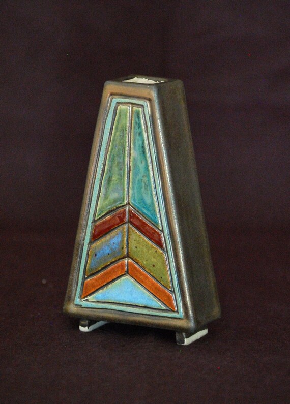 Bud Vase Handmade Stoneware Pottery | Etsy