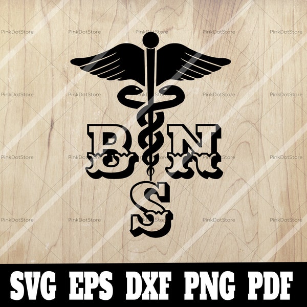Bsn Svg - Etsy
