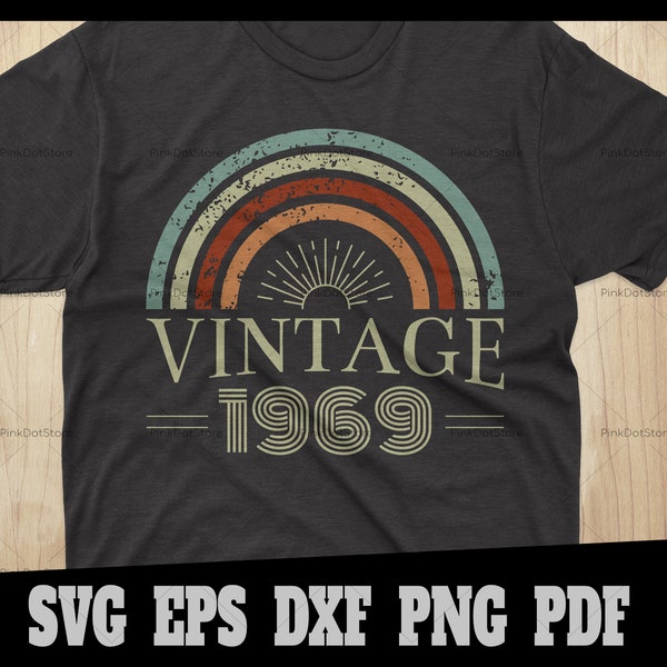 1969 Svg - Etsy