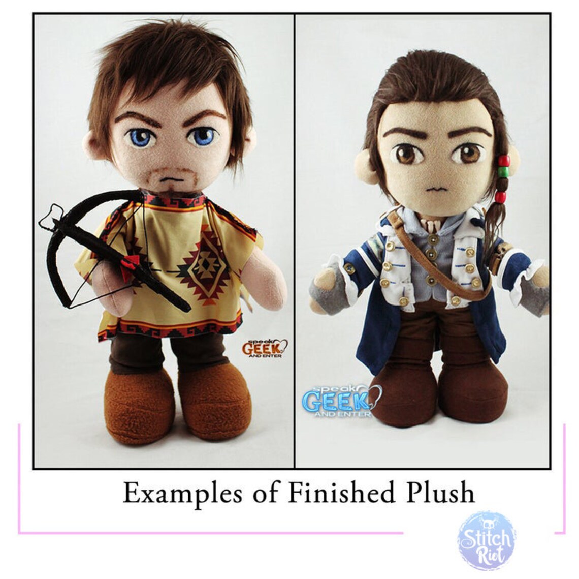 Standing Chibi Human Plush Sewing Pattern & Tutorial - Etsy