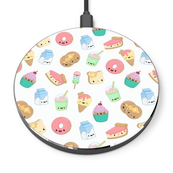Wireless Charger Kawaii - Etsy
