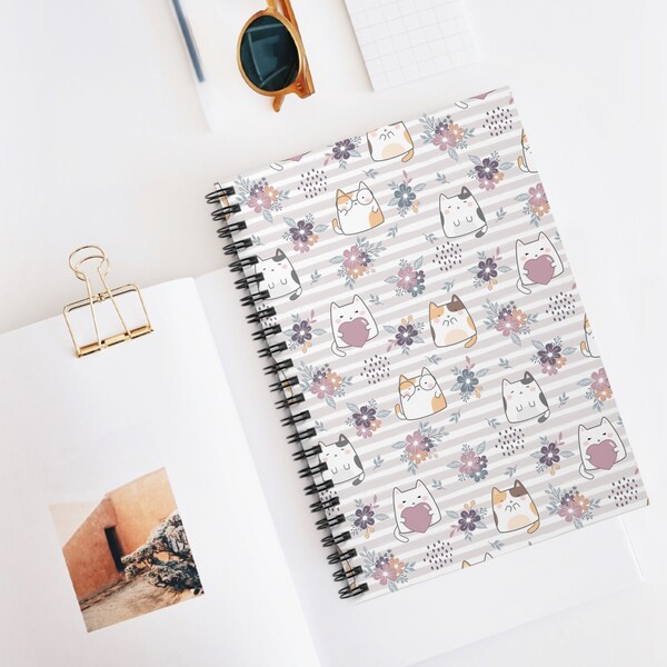 Preppy Notebook - Etsy