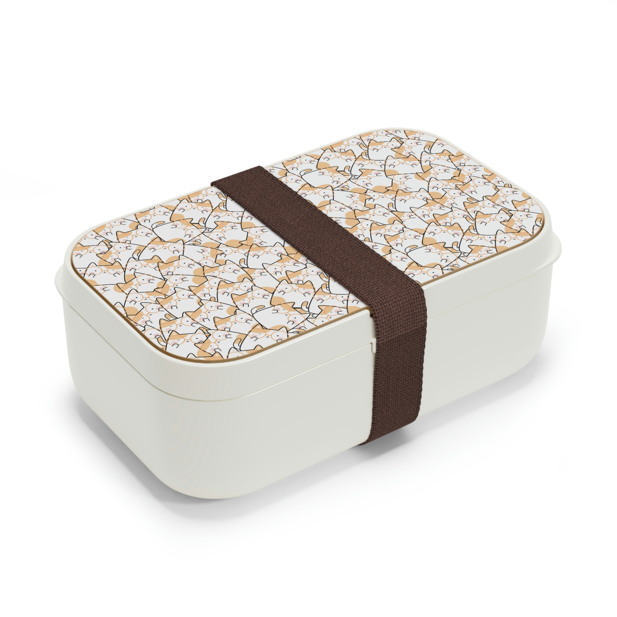 Kawaii Cat Bento Style Lunch Box Gift Bento-Style Lunch Box Cute Cat ...
