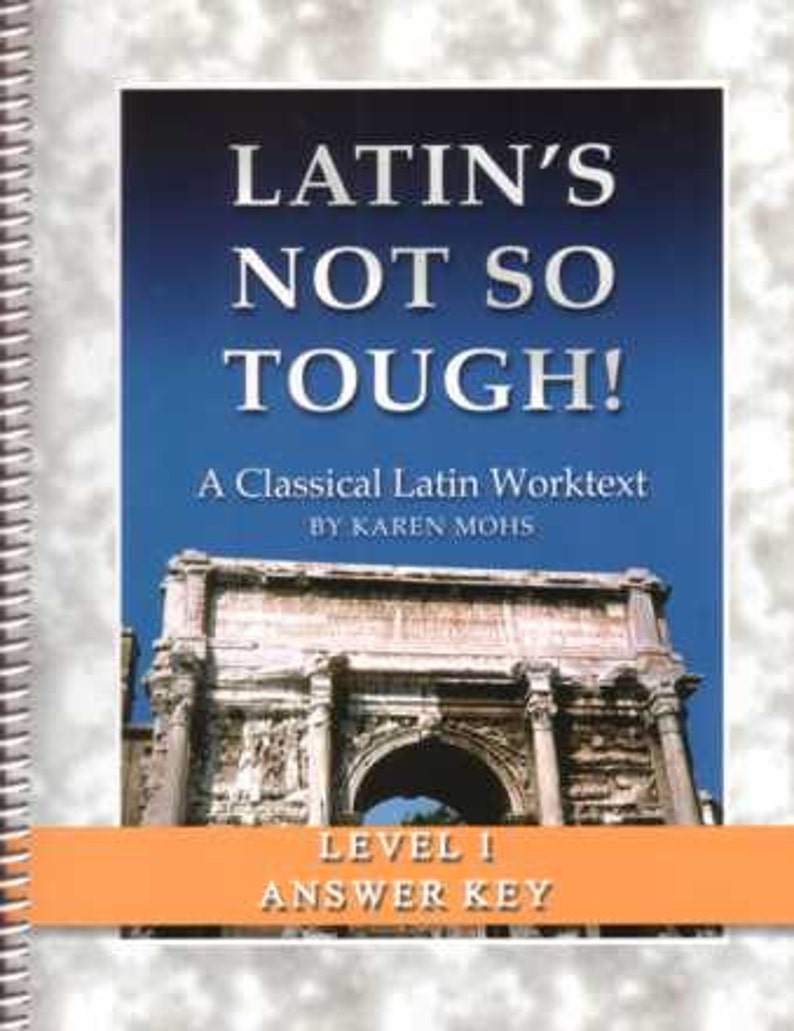 Latin 1, Full Set, Homeschool Curriculum, Classical Language, Full ...