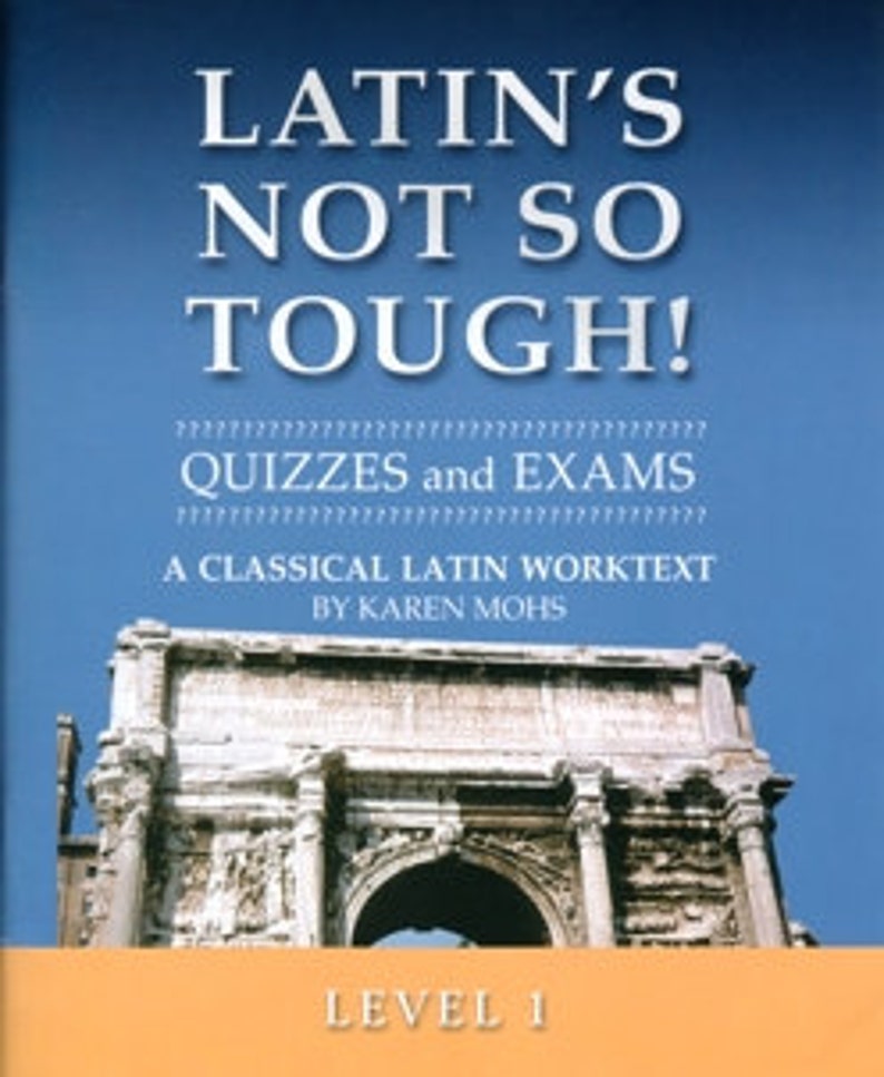 Latin 1, Full Set, Homeschool Curriculum, Classical Language, Full ...