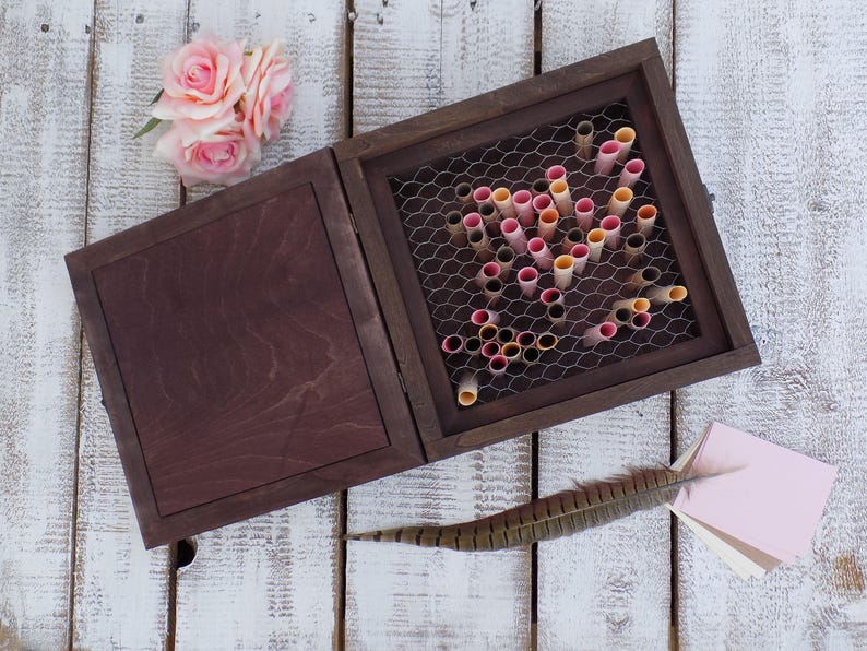 3D Mason Jar Guest Book Wooden 3D Mason Jar Mason Jar Shadow | Etsy