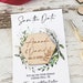 Hexagon Save-the-date Magnet, Modern Save the Date Cards, Wedding Trend ...