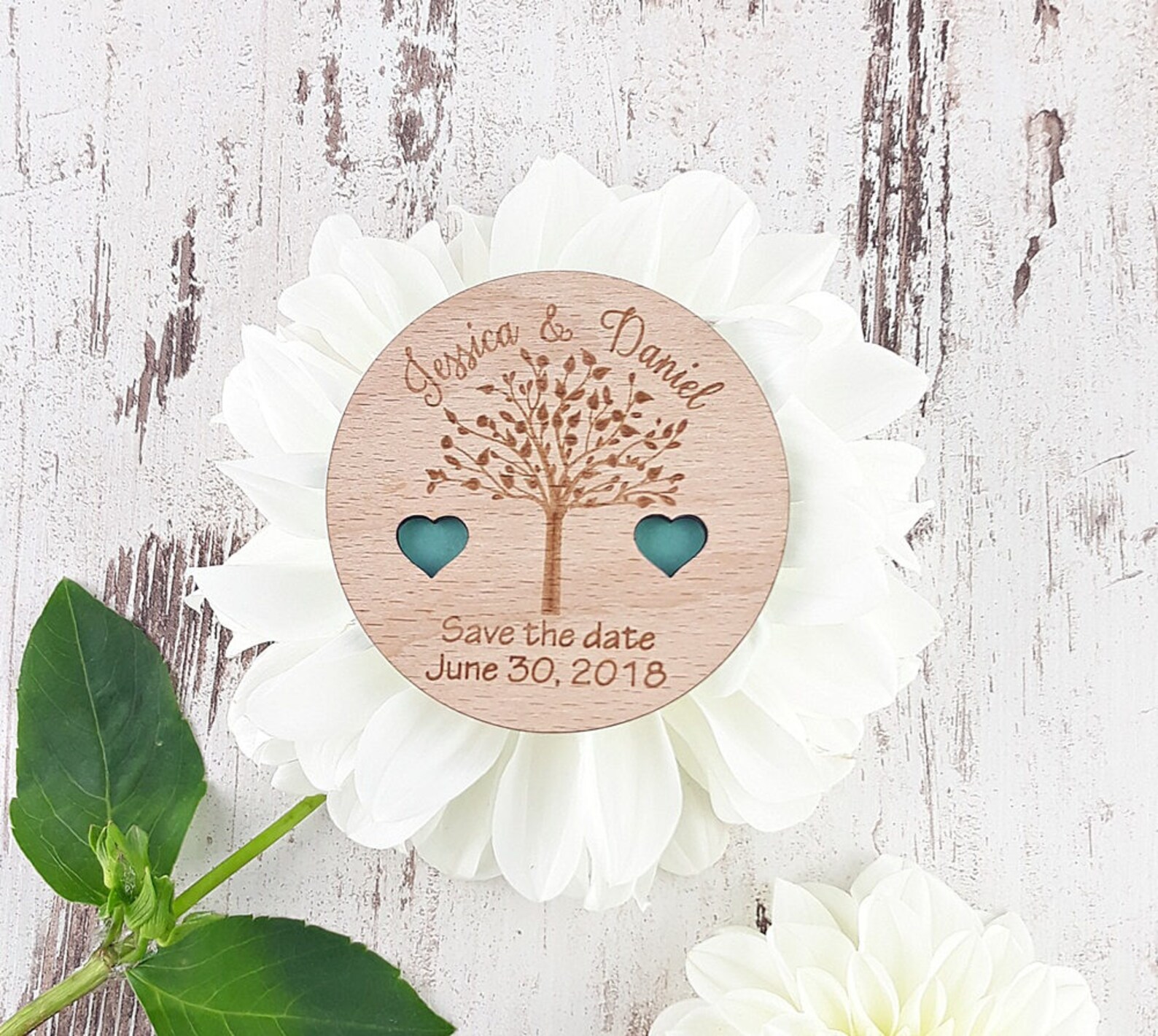 Save the Date Magnet Tree Save the Date Wood Save the Dates | Etsy