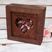 Shadow Box Wedding Guest Book Drop Box Guest Book 3D Guest - Etsy