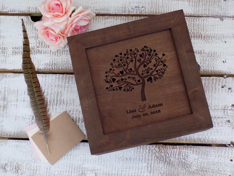 3D Tree Guest Book Love Tree Guest Book Owl Guest Book Wedding | Etsy