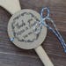 Anchor Wooden Spoon Rustic Wedding Favors Wooden Spoons Bridal Shower ...
