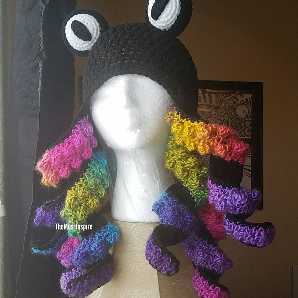 Octopus Hat - Etsy