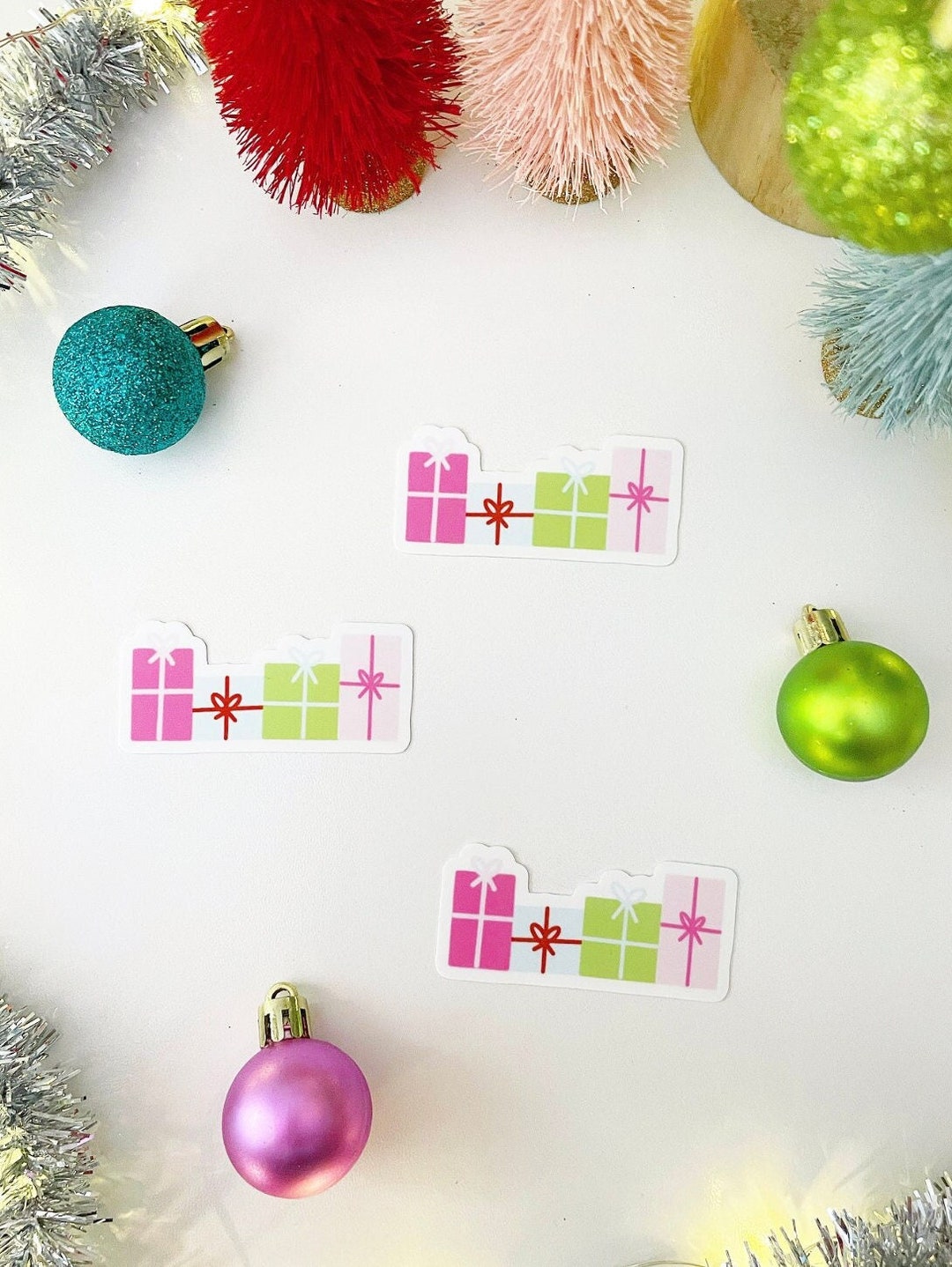 Gift Sticker Gift Giver Sticker Gift Wrapping Sticker - Etsy