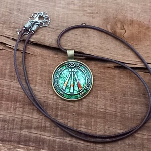 Druid Awen OBOD Pendant With Box - Necklace Order of Bards, Ovates ...