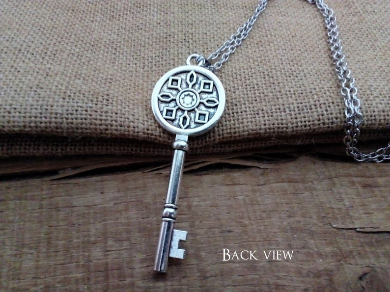 Goddess Hekate Key Symbol Pendant Necklace Box Hecate | Etsy