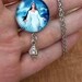 Iamanjá Yamanjá Goddess of the Sea Necklace + Gift Box - Orixá Pendant ...