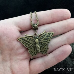Hekate Wheel Moth Pendant + Box - Necklace Witches Hecate Moon Goddess ...