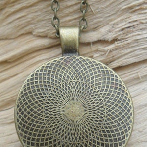 Seven 7 Arch Angels Sigil Pendant + Box - Amulet Archangel Michael ...