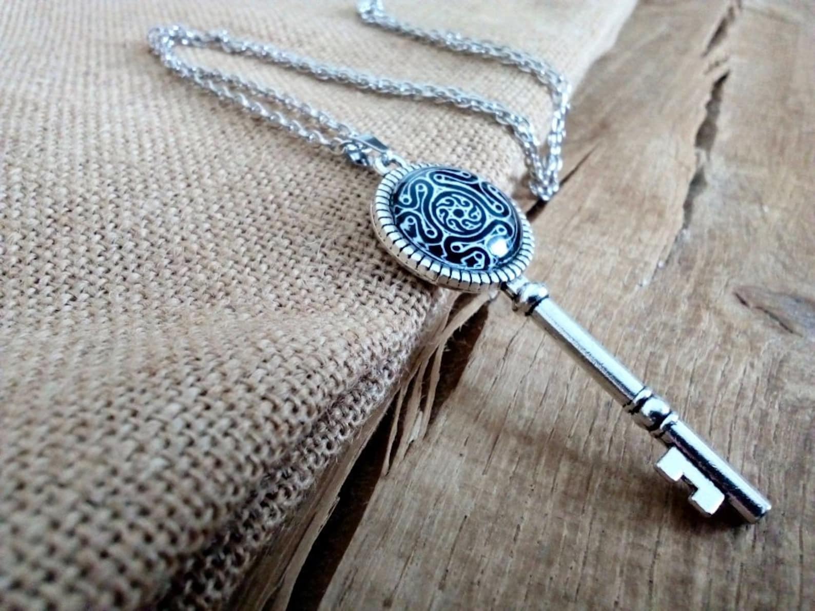 Goddess Hekate Key Symbol Pendant Necklace Box Hecate - Etsy