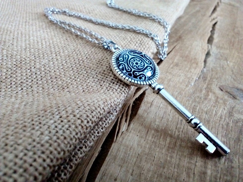 Goddess Hekate Key Symbol Pendant Necklace Box Hecate | Etsy