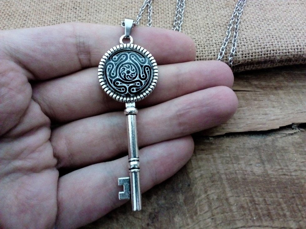 Goddess Hekate Key Symbol Pendant Necklace Box Hecate | Etsy