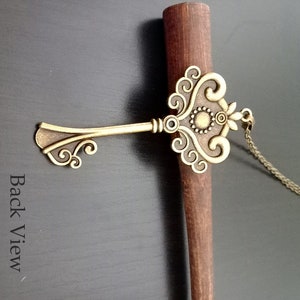 Key of Hekate Goddess With Wheel Symbol Pendant Necklace Box Hecate ...