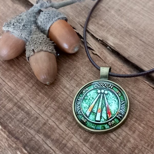 Awen Pendant - Etsy