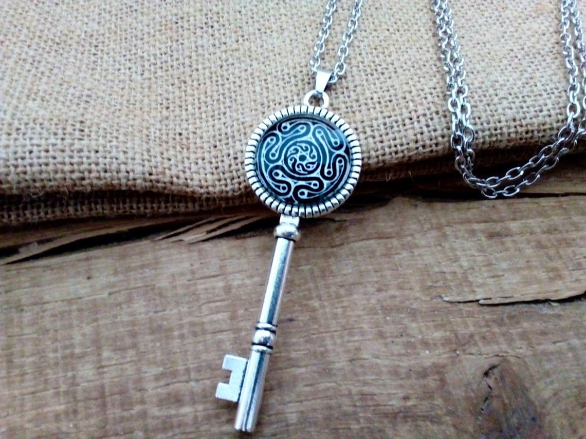 Goddess Hekate Key Symbol Pendant Necklace Box Hecate | Etsy