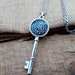Goddess Hekate Key Symbol Pendant Necklace + Box - Hecate Witchcraft ...