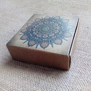 Hindu Goddess Maa Kali Necklace + Gift Mandala Box - Pendant ...